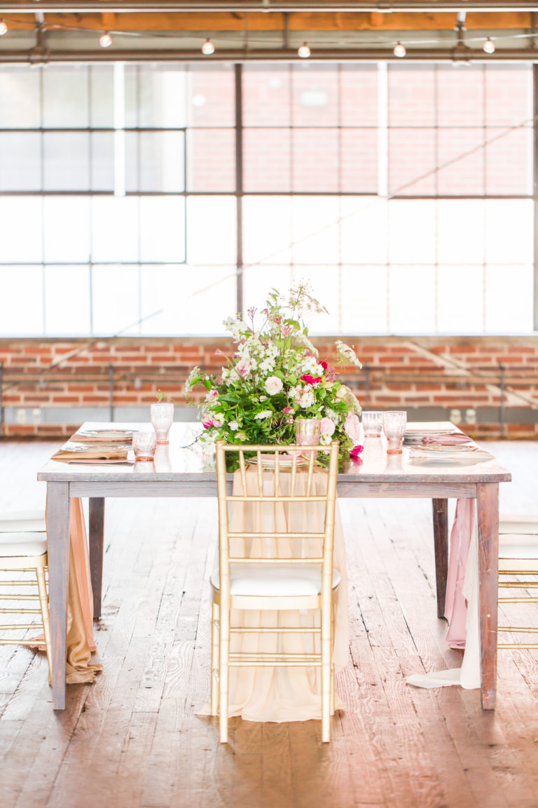 Shades of Love { Blush Pink Spring Shoot at Summerour Studio; Atlanta ...