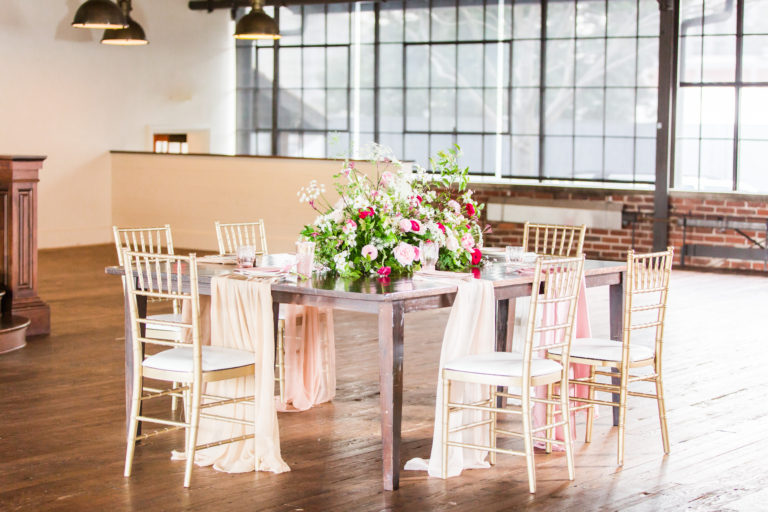 Shades of Love { Blush Pink Spring Shoot at Summerour Studio; Atlanta ...