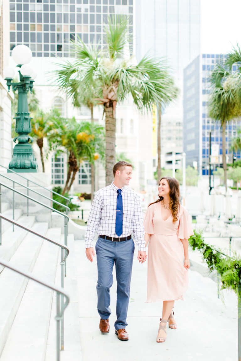 Shauna and Jordan { Sweetheart Session, Downtown Tampa } - Abby Waller Blog