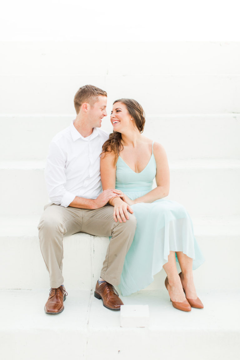 Shauna and Jordan { Sweetheart Session, Downtown Tampa } - Abby Waller Blog