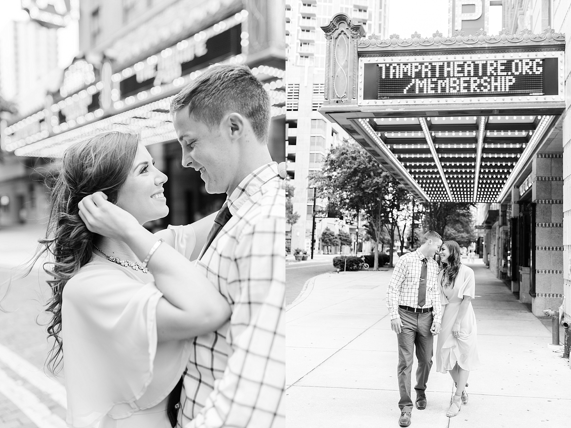 Shauna and Jordan { Sweetheart Session, Downtown Tampa } - Abby Waller Blog