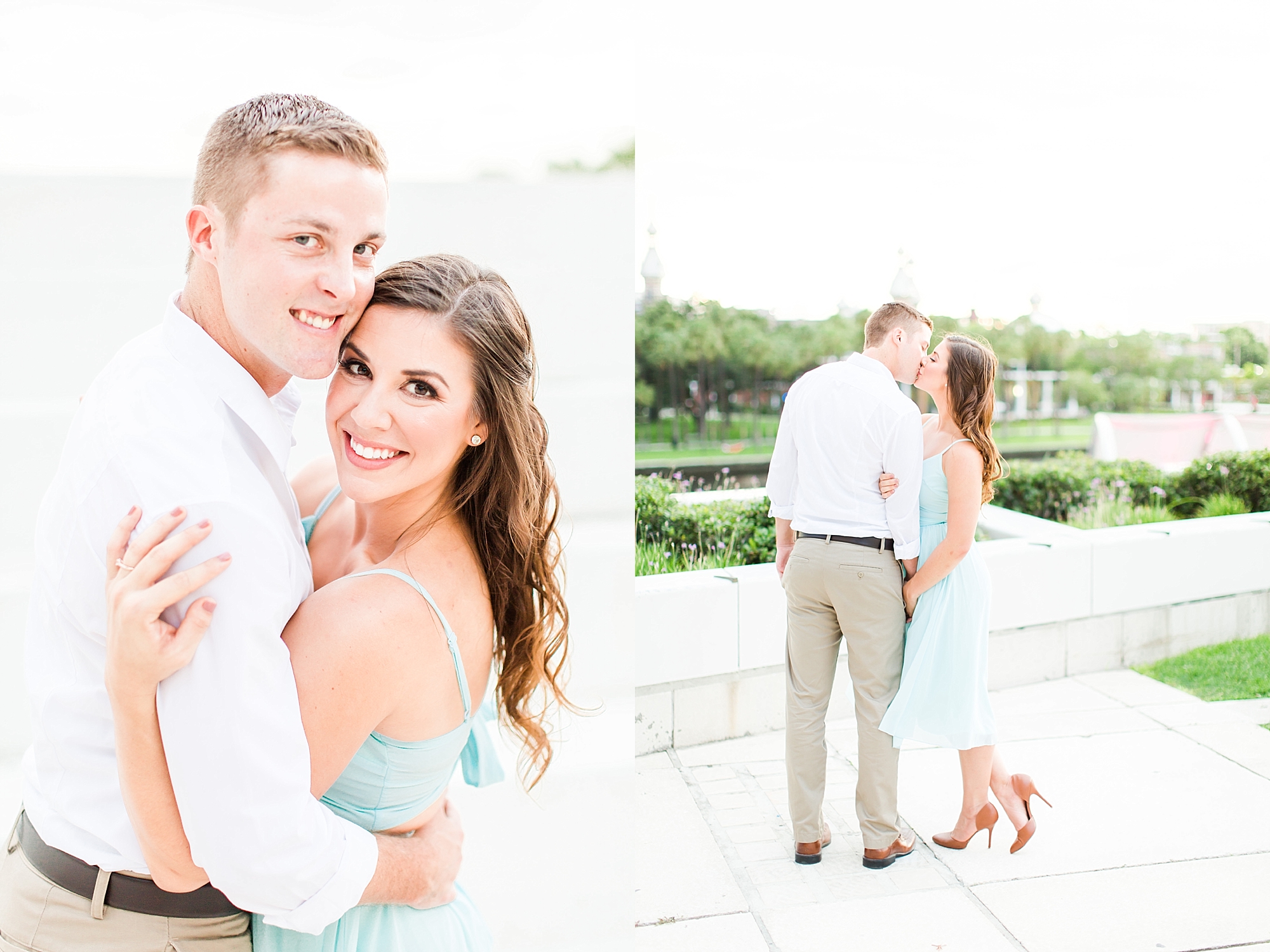 Shauna and Jordan { Sweetheart Session, Downtown Tampa } - Abby Waller Blog