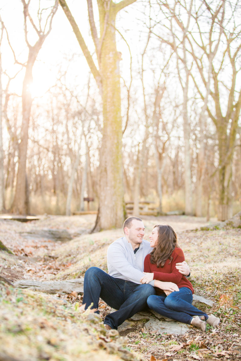 Cailey and Matt { Murfreesboro, TN Engagement Session } - Abby Waller Blog