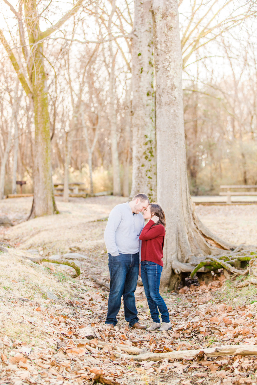 Cailey and Matt { Murfreesboro, TN Engagement Session } - Abby Waller Blog