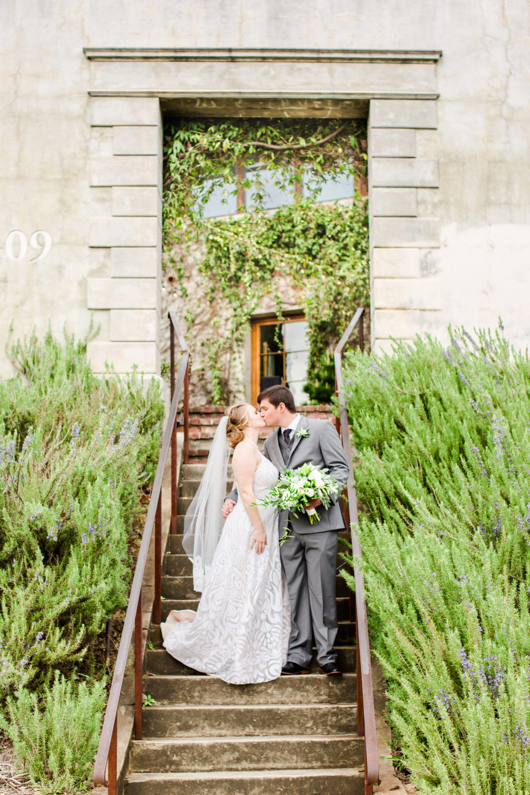 Meaghan and James { Summerour Studio Wedding, Atlanta GA } - Abby ...