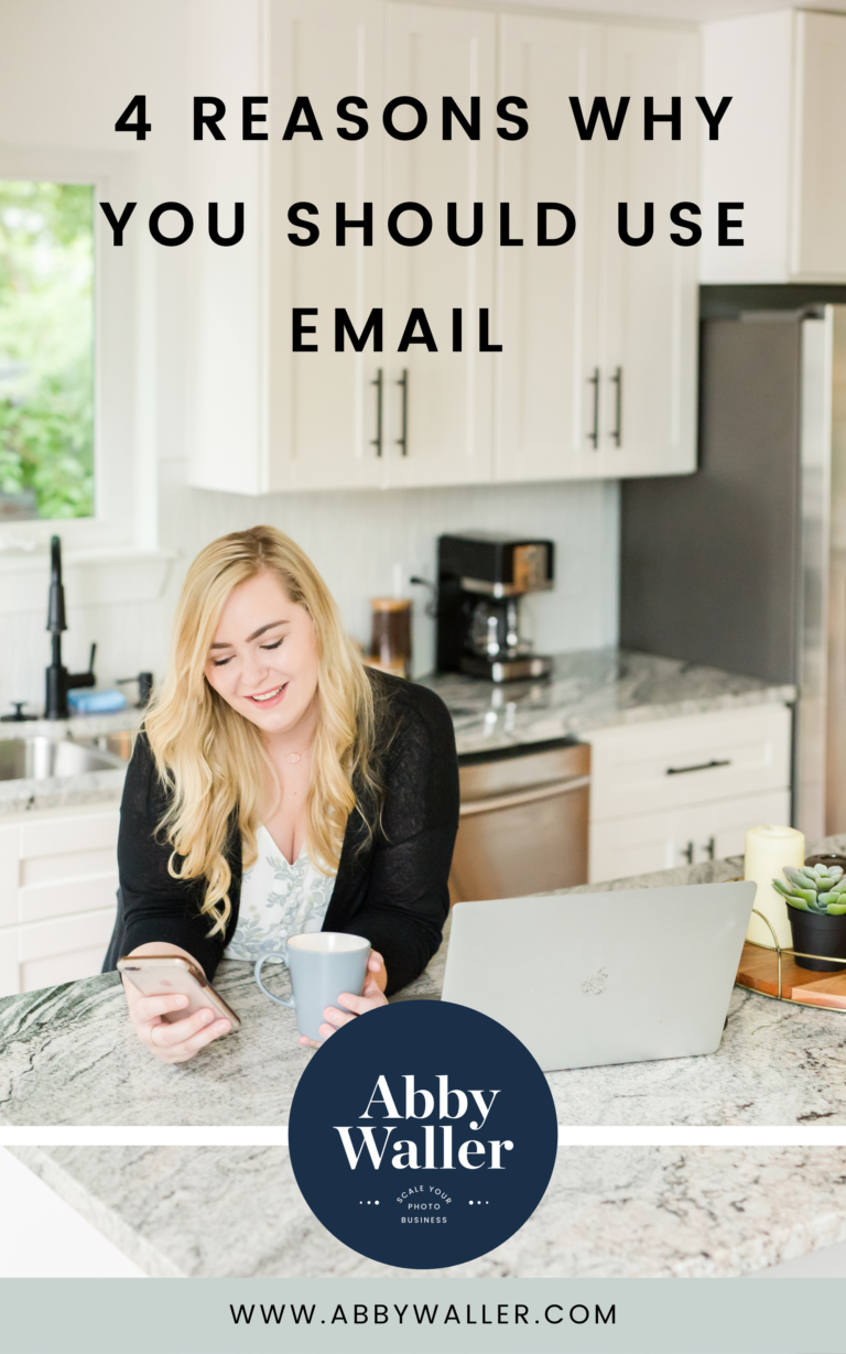 4 Reasons Why You Should Use Email - Abby Waller Blog