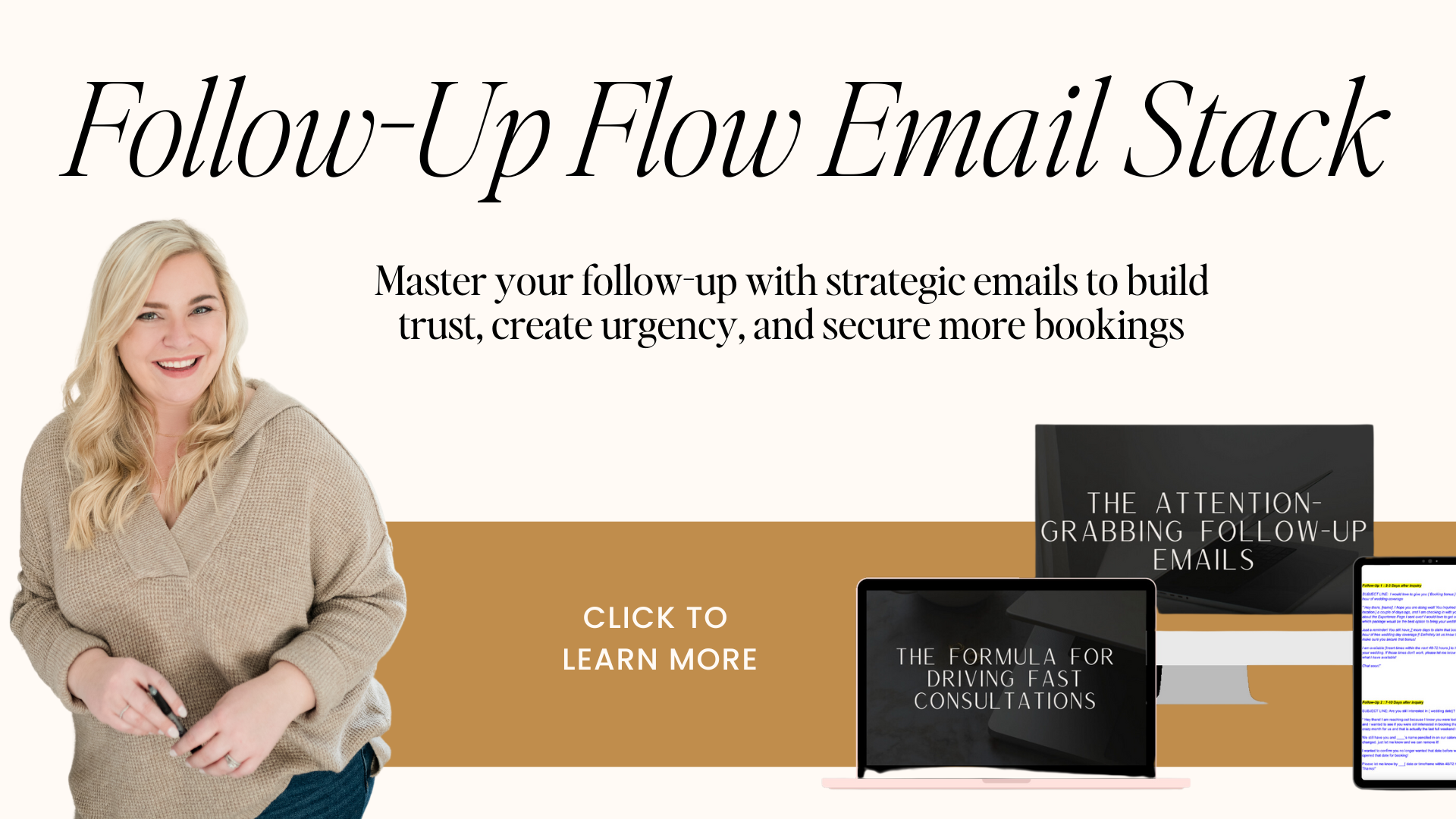 Photography Follow-Up Strategy to Convert Ghosted Leads - Abby Waller Blog